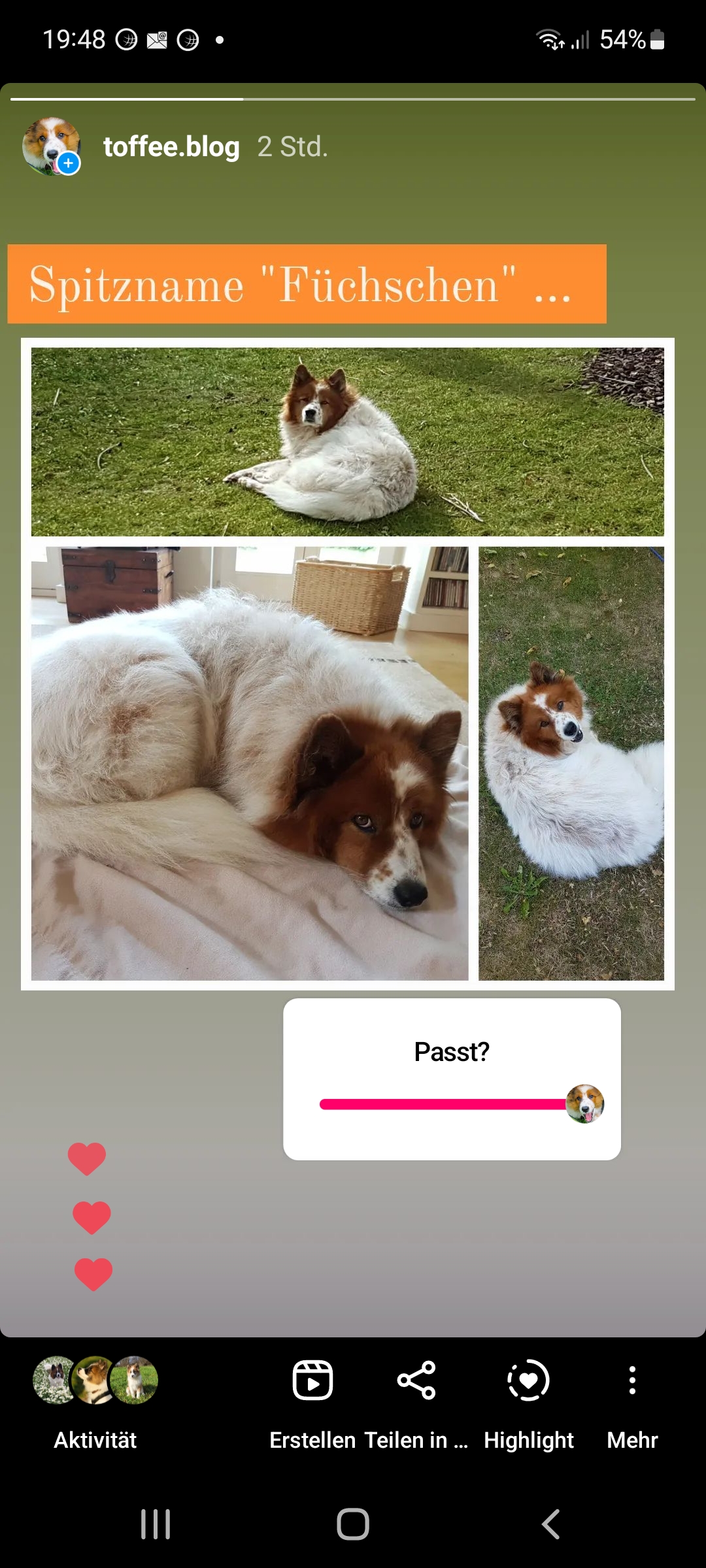 Herzchen on Instagram ... - Toffee-Blog